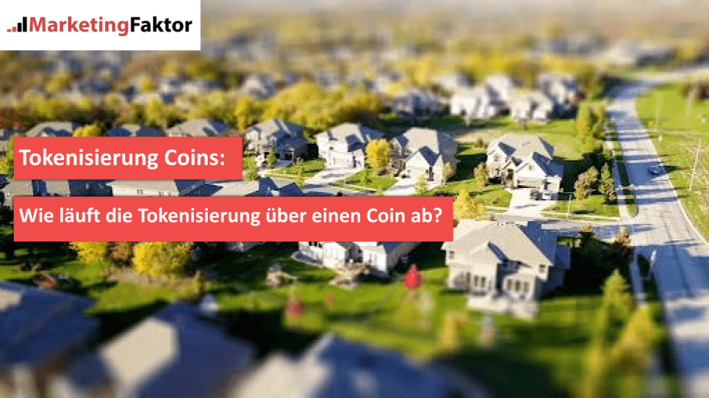 Wie läuft die Tokenisierung über einen Coin ab?