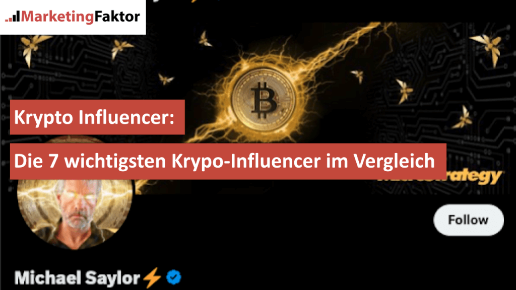 Krypto Influencer: Die 7 wichtigsten Krypo-Influencer