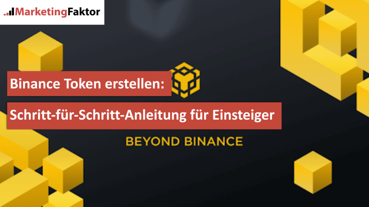 Create Binance Token: Step-by-step guide