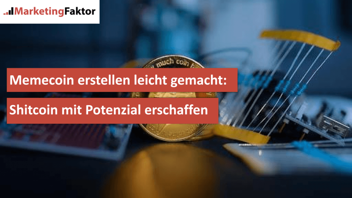 Memecoin erstellen leicht gemacht: 10 Tipps